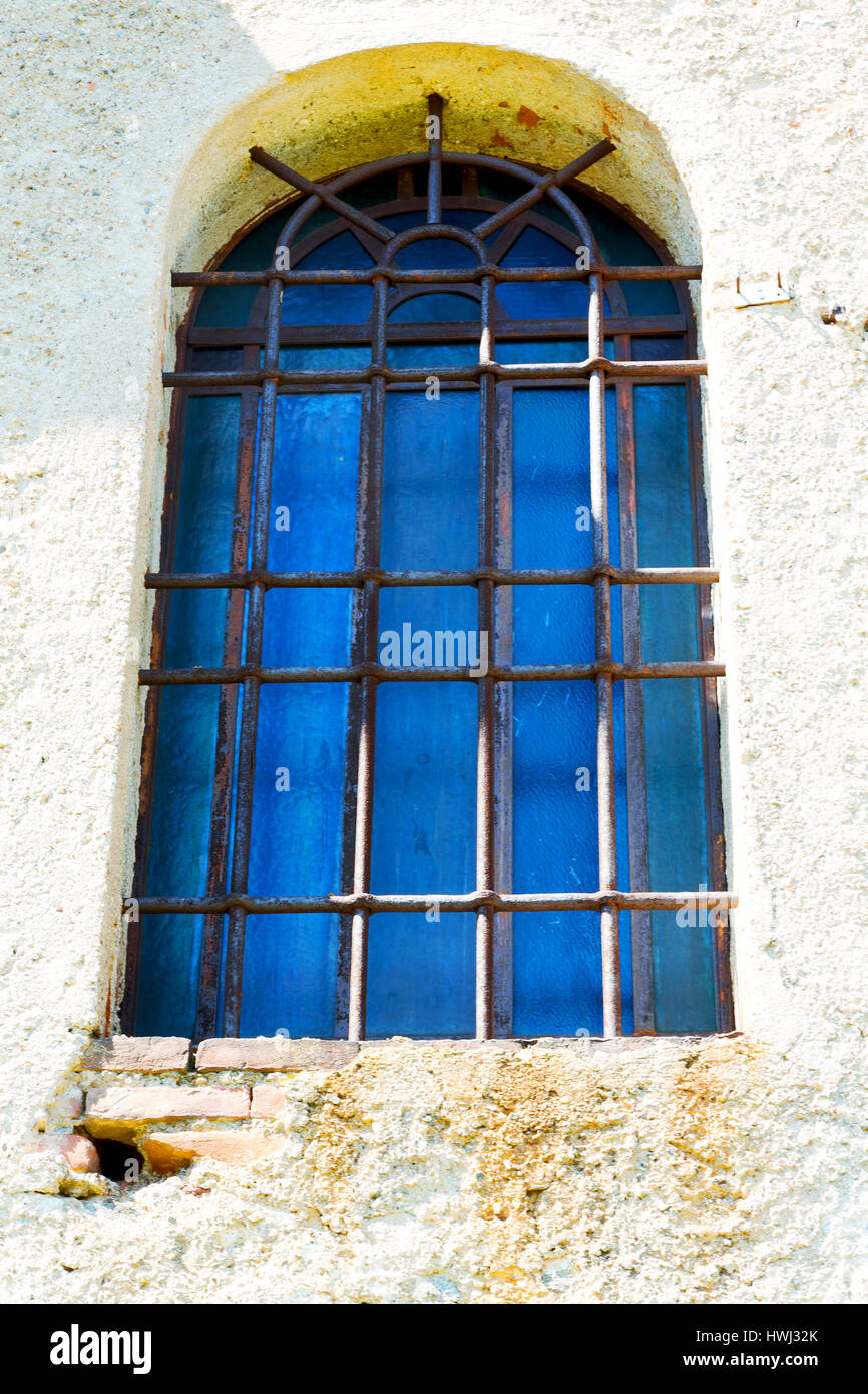 in italy antique historical medieval decoration wall and window Stock ...