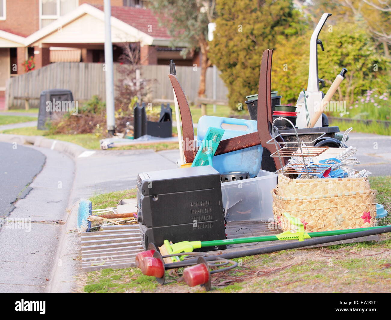 Garbage collection australia hi-res stock photography and images - Alamy