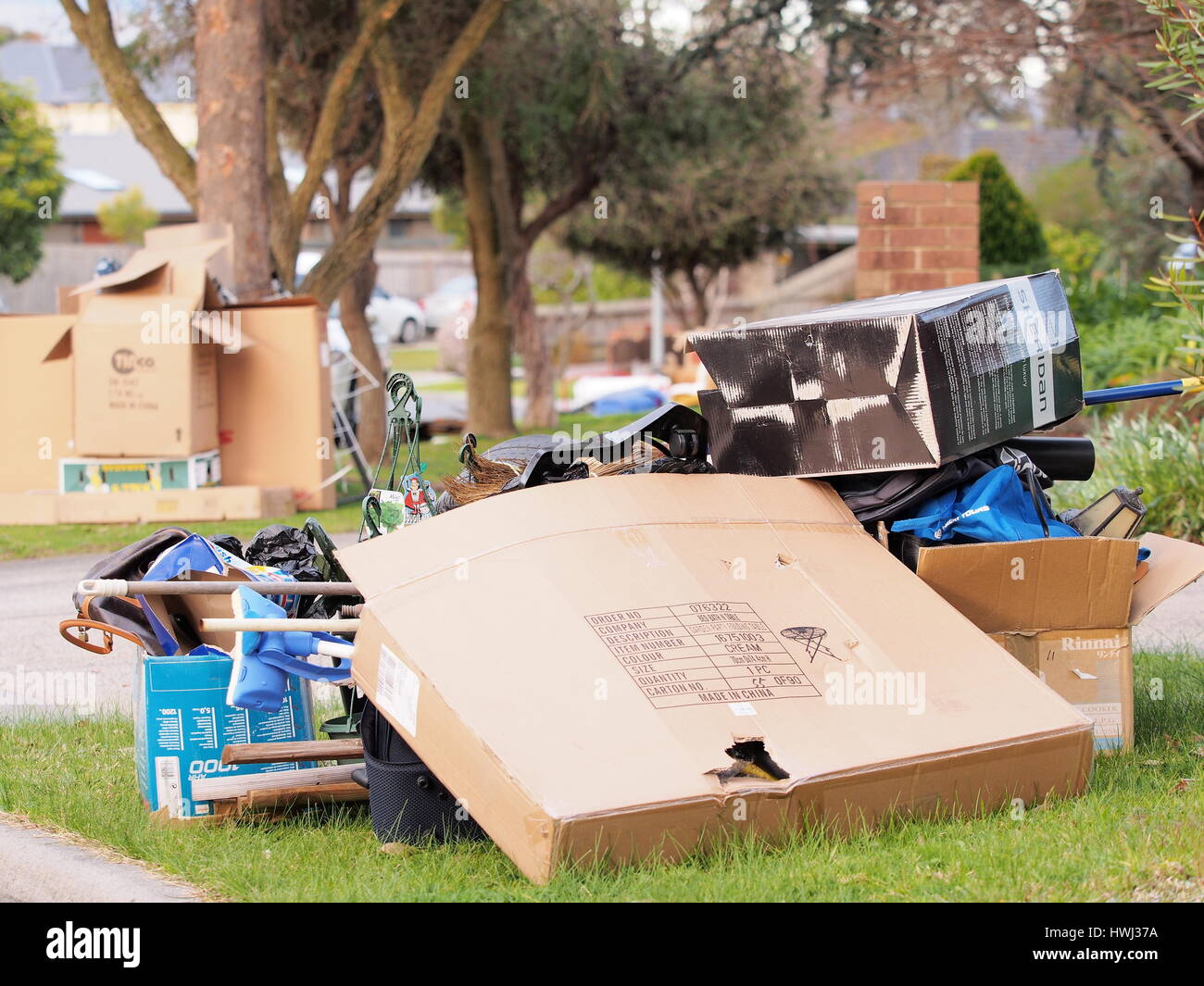 Garbage Collection Australia Stock Photos & Garbage Collection ...