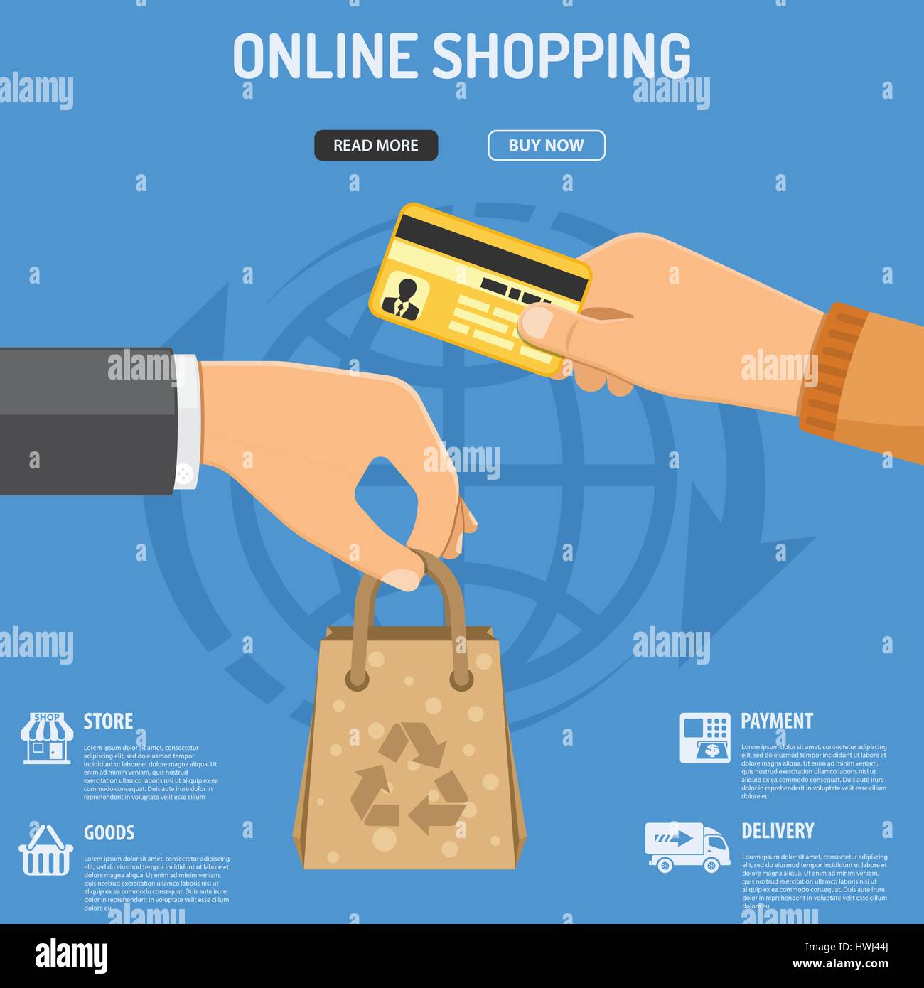 Online background Stock Vector Images - Alamy