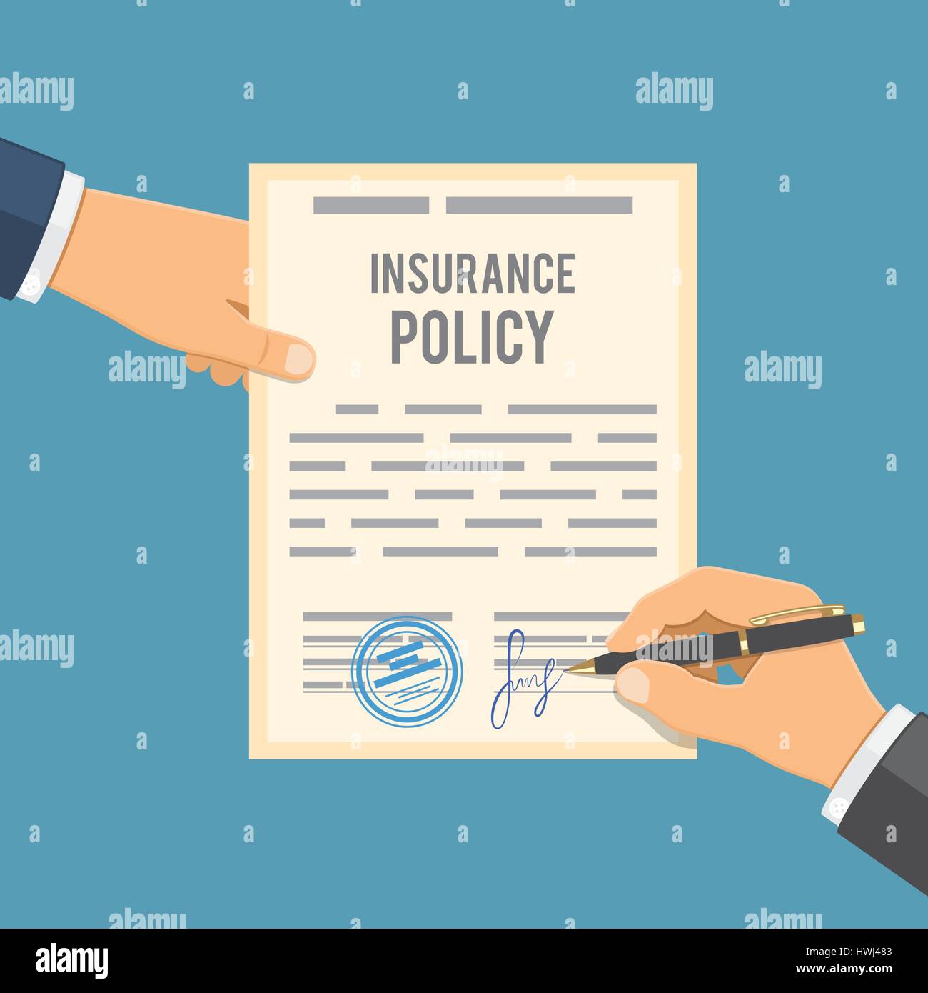Man policy Stock Vector Images - Alamy