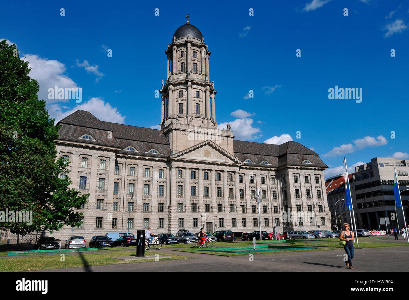 Altes Stadthaus, Klosterstrasse, Mitte, Berlin, Deutschland Stock Photo ...