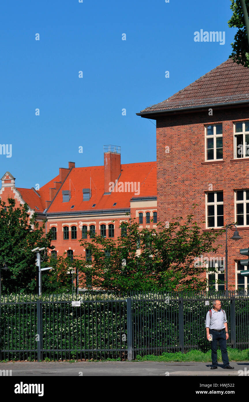 BKA, Elsenstrasse, Treptow, Berlin, Deutschland Stock Photo - Alamy