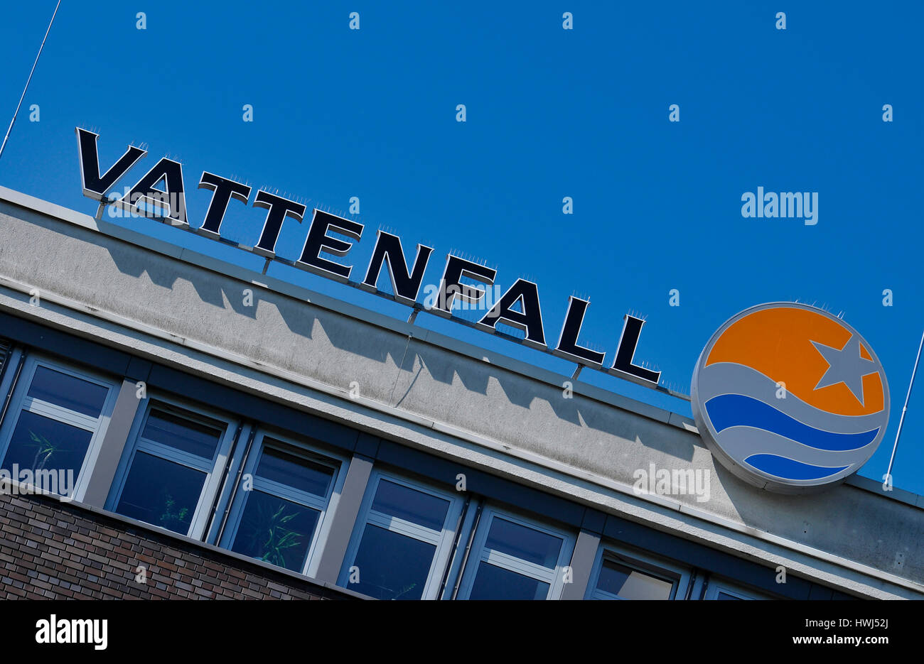 Vattenfall logo hi-res stock photography and images - Alamy