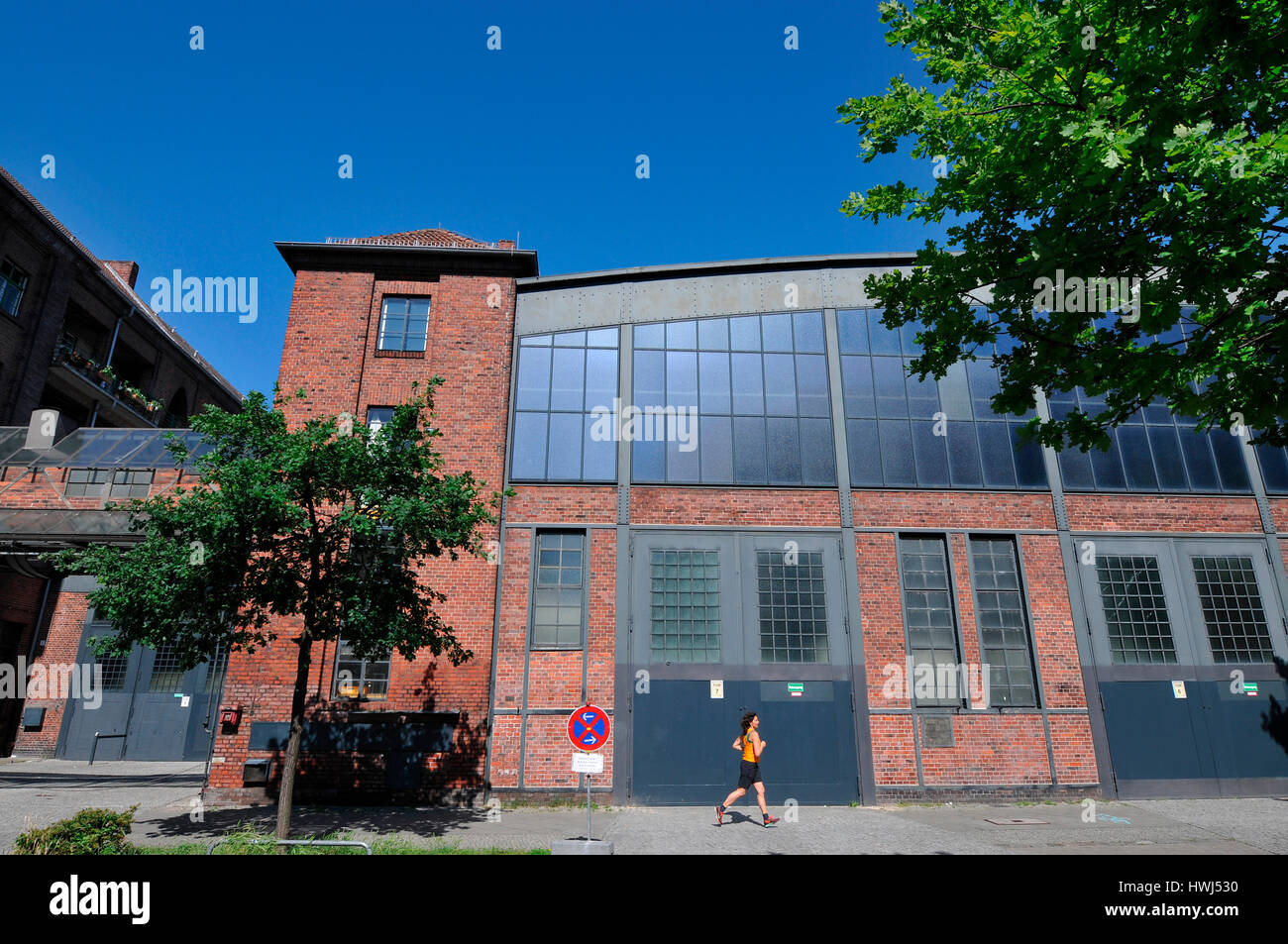 Arena, Eichenstrasse, Treptow, Berlin, Deutschland Stock Photo - Alamy