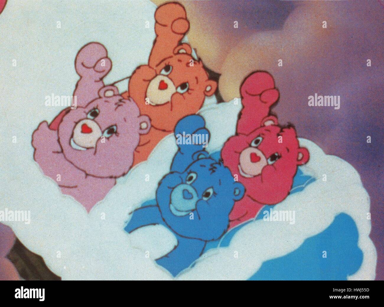 Care bears movie ii hi-res stock photography and images - Alamy