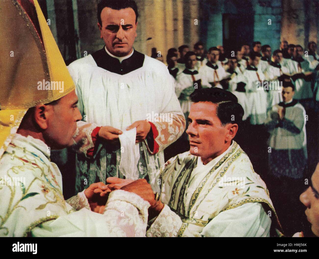 The Cardinal, aka: Der Kardinal, USA 1963. Regie: Otto Preminger ...