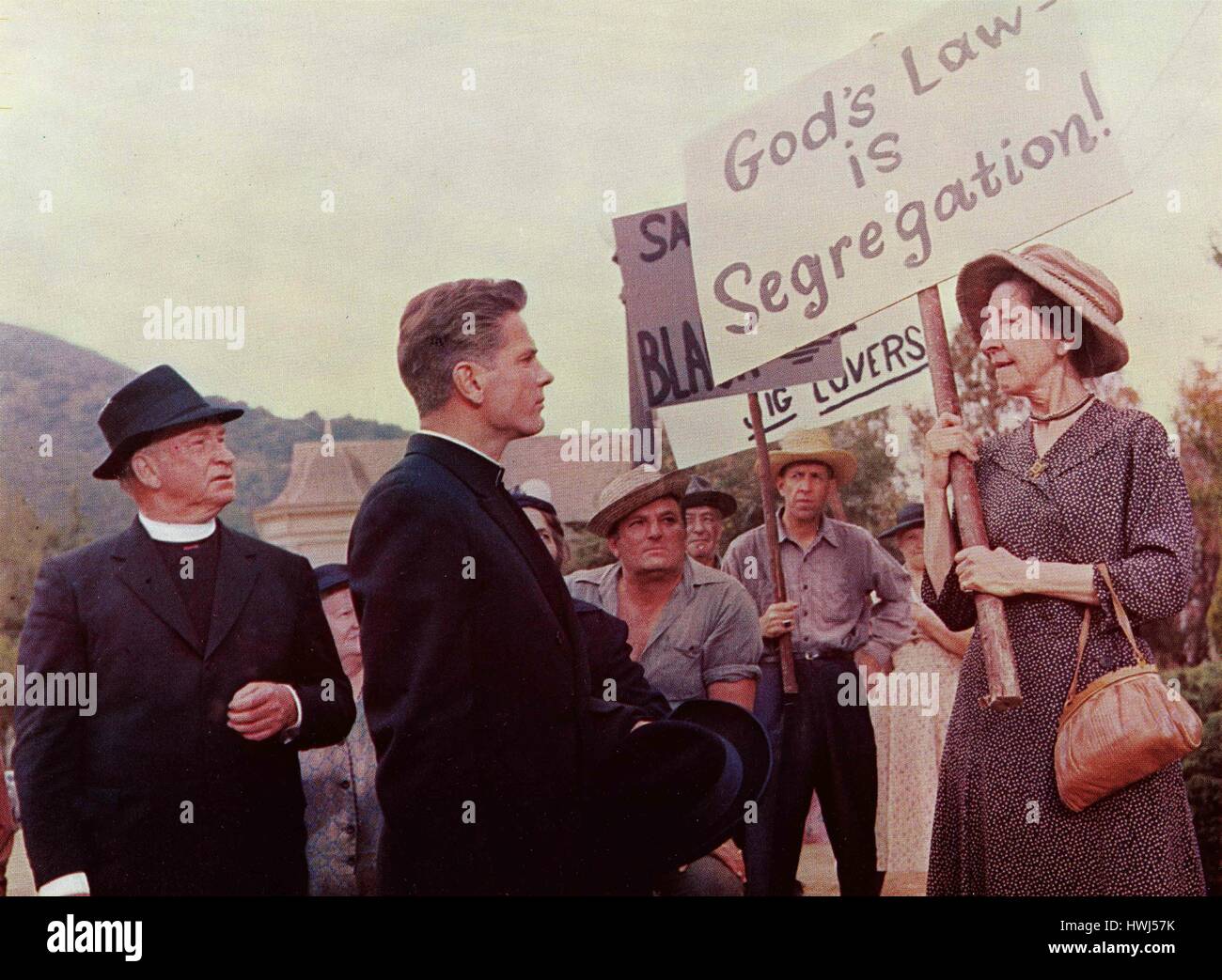 The Cardinal, aka: Der Kardinal, USA 1963. Regie: Otto Preminger ...