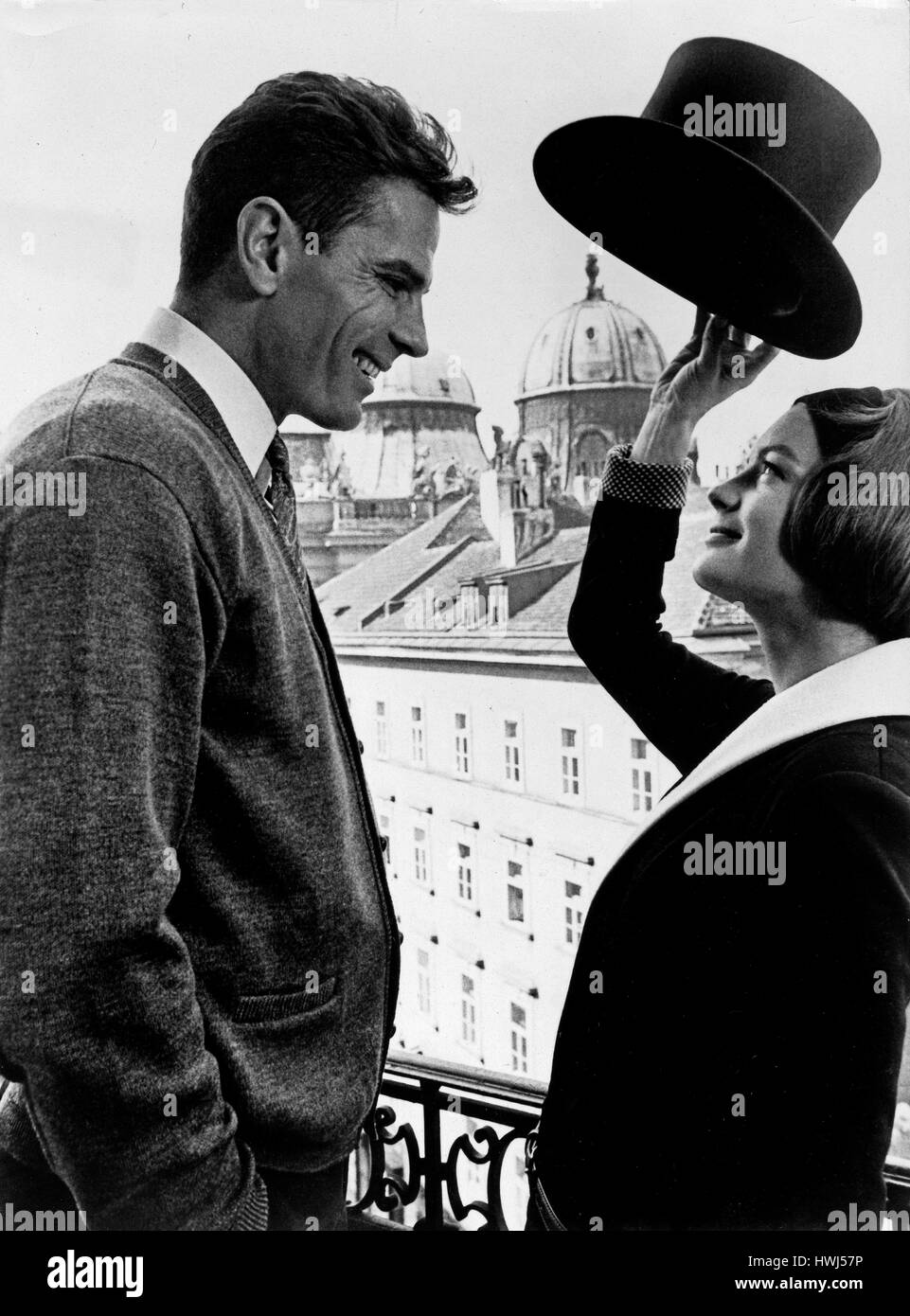 Tom Tryon Romy Schneider Cardinal High Resolution Stock Photography and ...