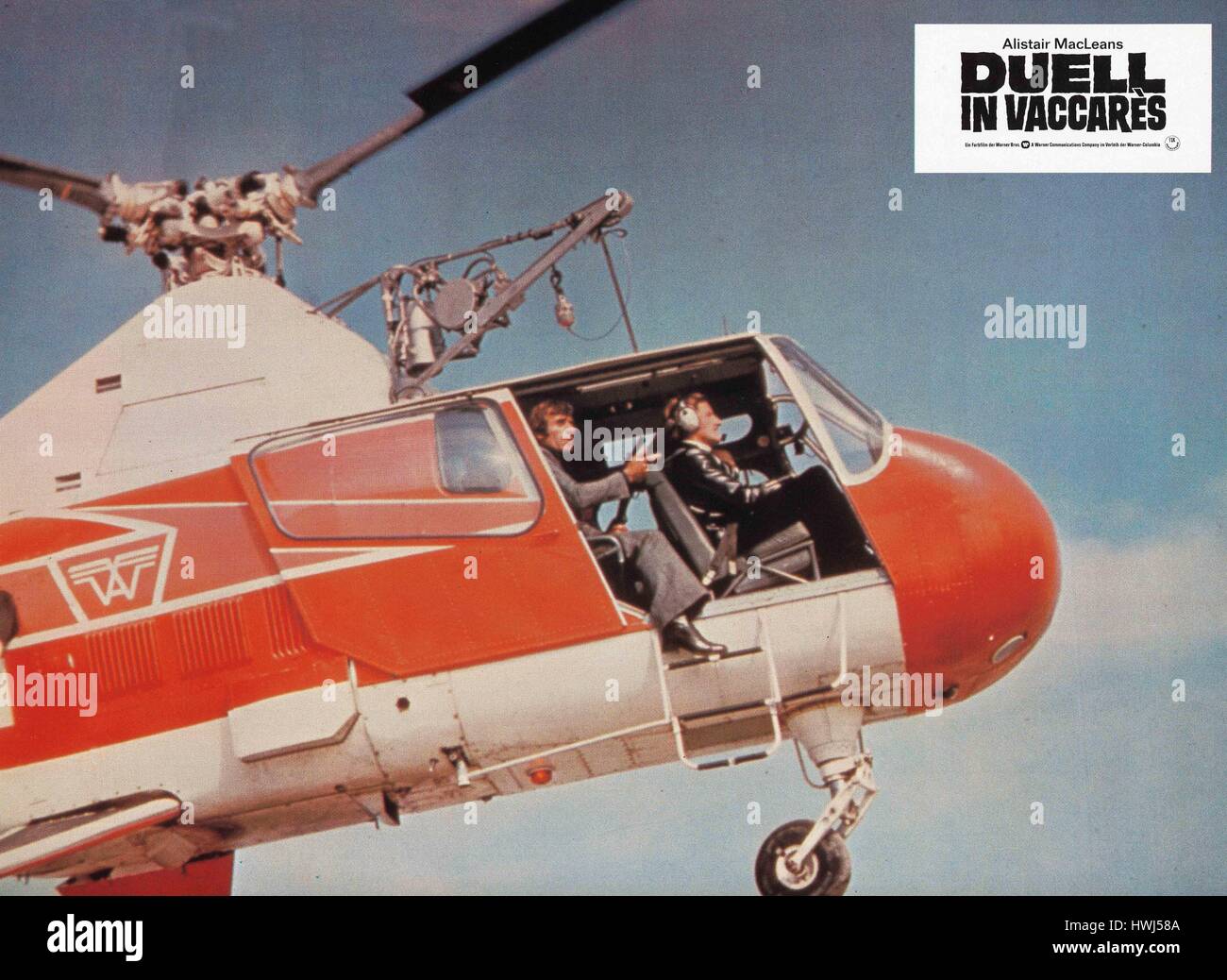 Caravan To Vaccares, aka: Duell in Vaccares, Großbritannien/Frankreich ...