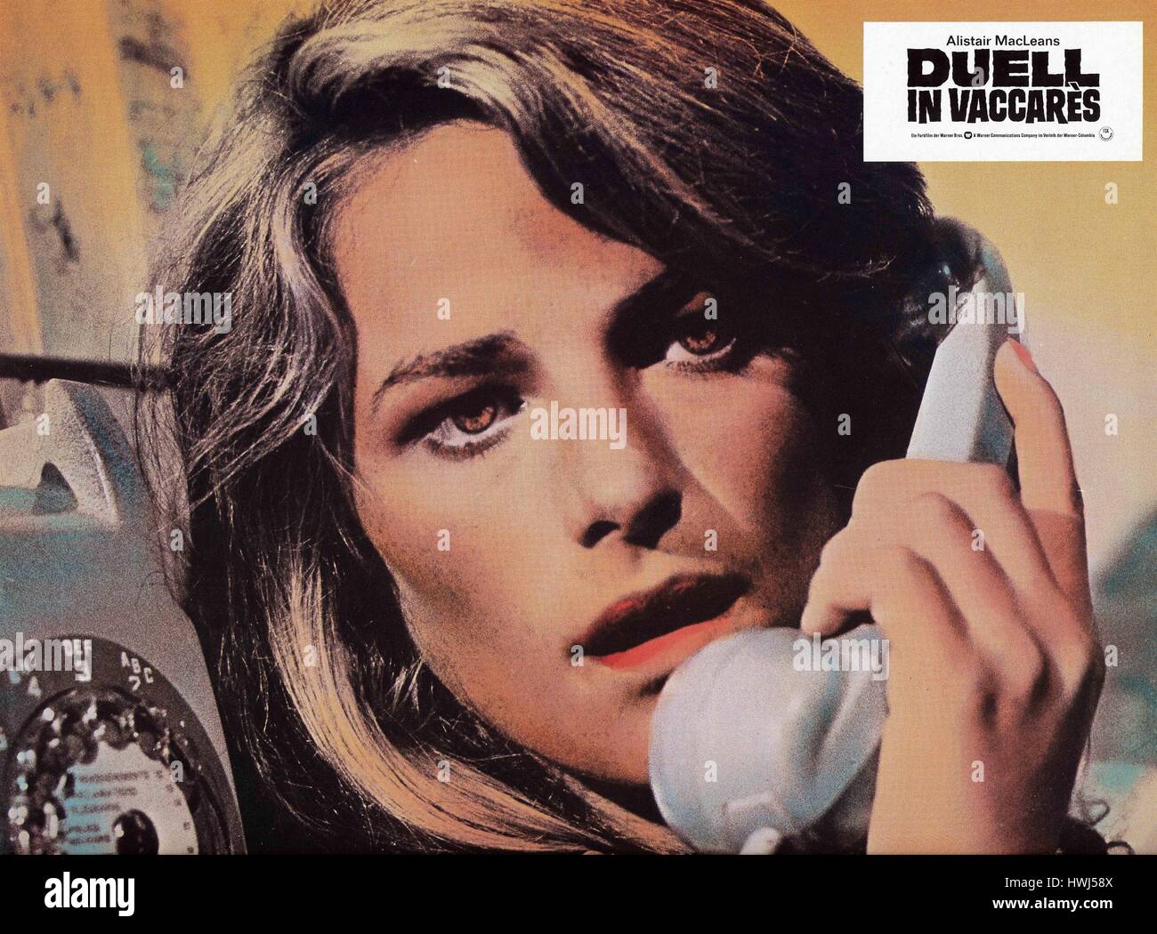 Caravan To Vaccares, aka: Duell in Vaccares, Großbritannien/Frankreich ...