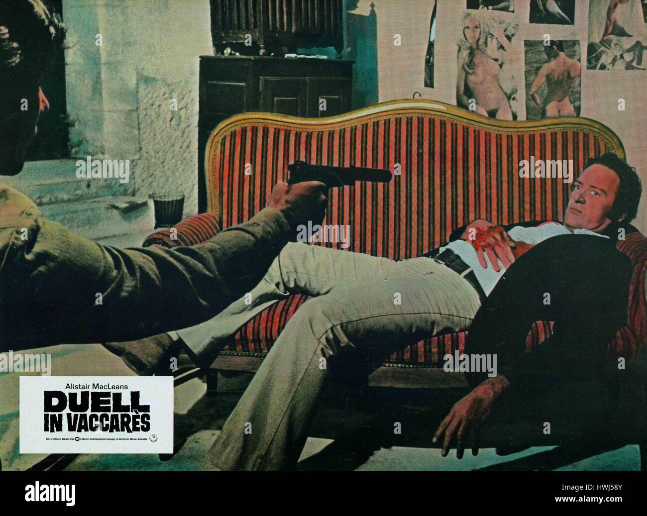 Caravan To Vaccares, aka: Duell in Vaccares, Großbritannien/Frankreich ...