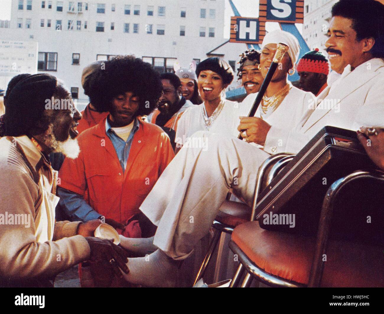 Car Wash, USA 1976, Regie: Francesco Massaro, Darsteller: Frank Ajaye ...