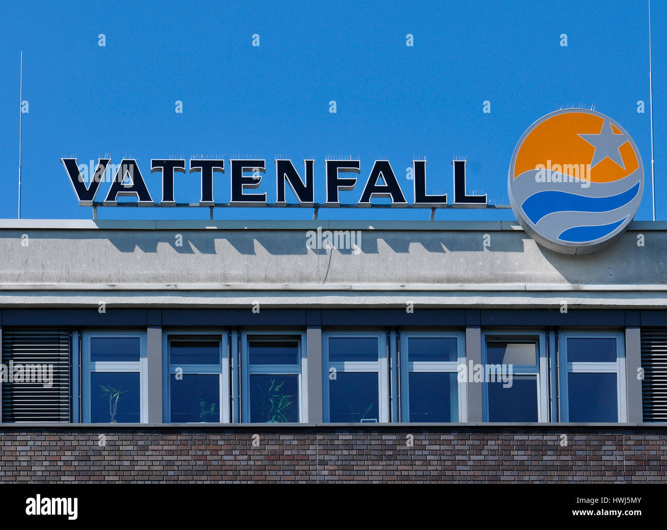 Vattenfall logo hi-res stock photography and images - Alamy