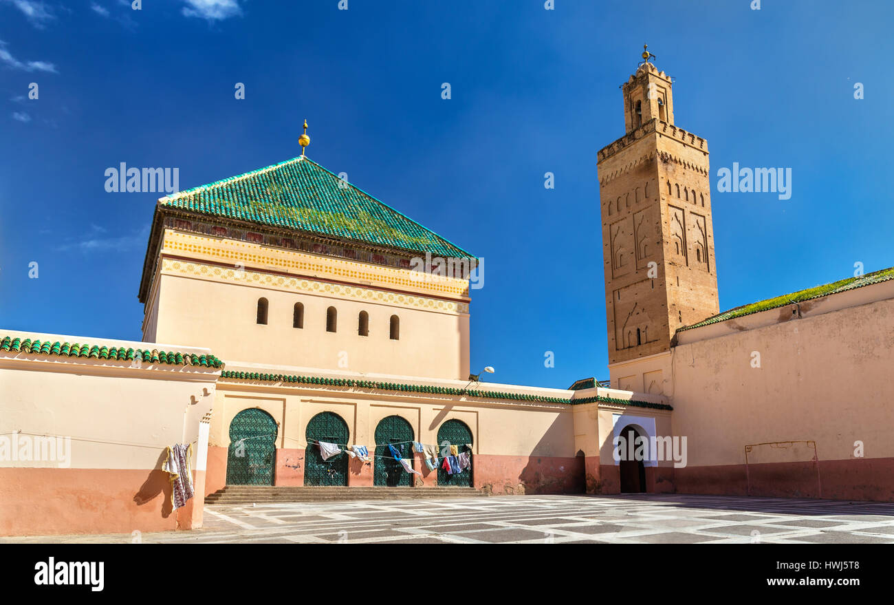Zaouia de Sidi Bel Abbes in Marrakesh, Morocco Stock Photo - Alamy