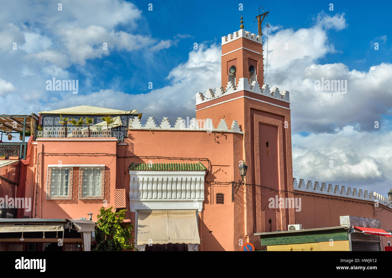 Famous moroccan square hi-res stock photography and images - Alamy