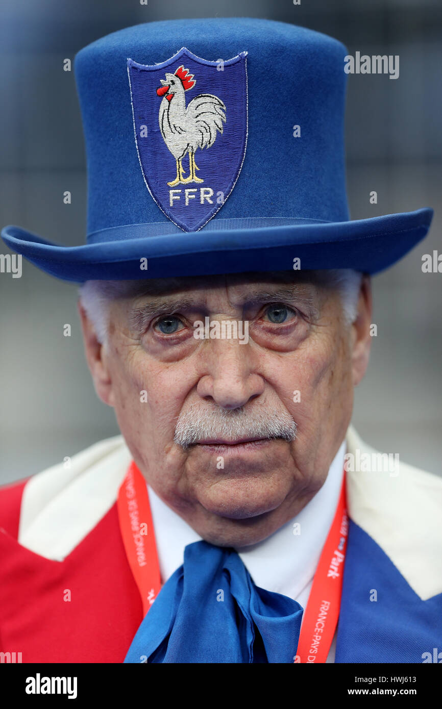 French mascot during the RBS 6 Nations match at the Stade de France ...