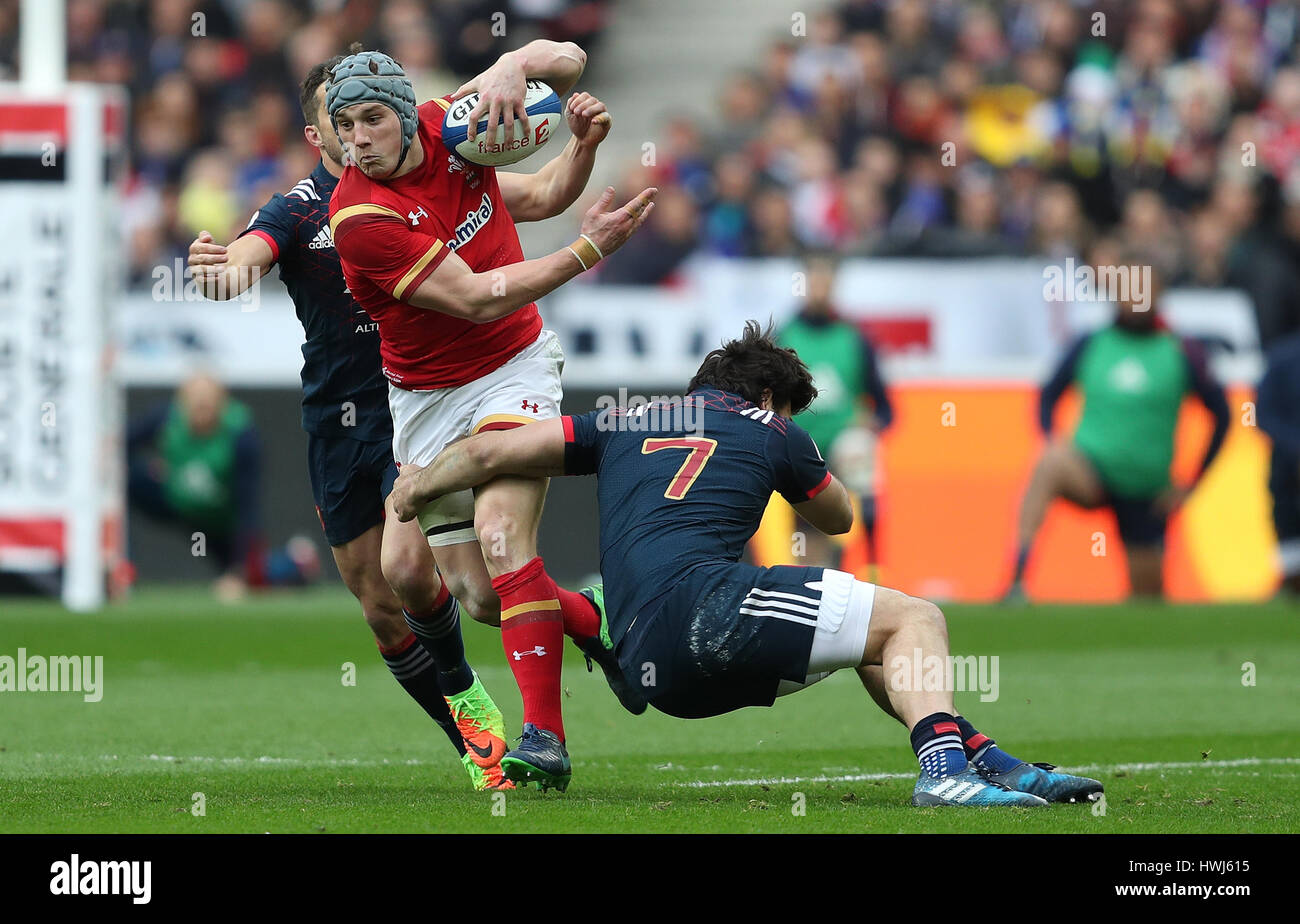 Jonathan davies rugby action hi-res stock photography and images - Alamy