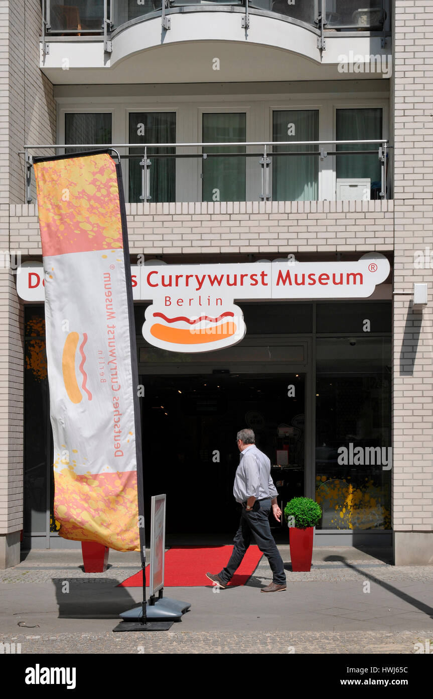 Deutsches Currywurst Museum, Schuetzenstrasse, Mitte, Berlin ...
