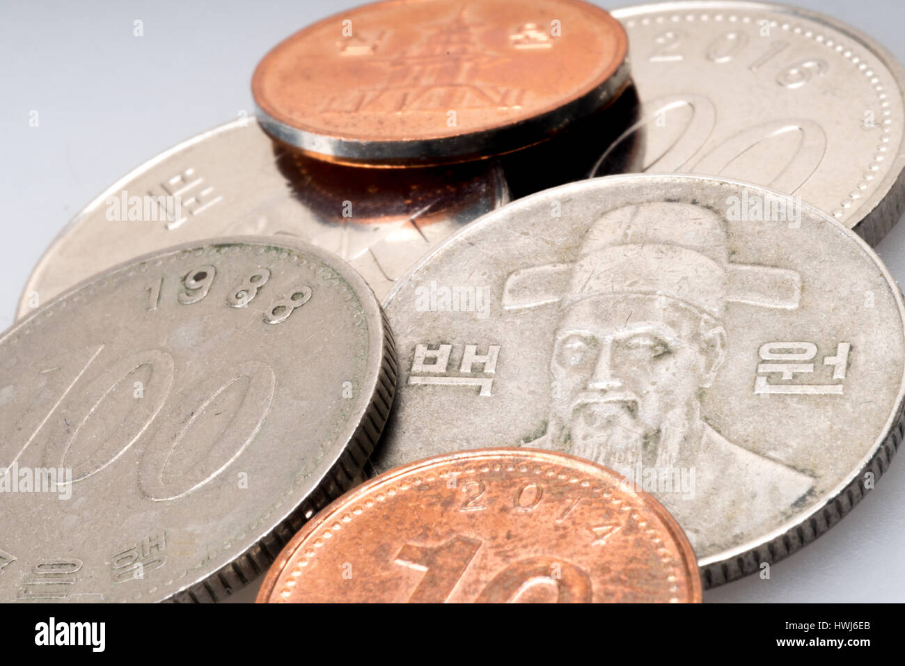 Korean Currency High Resolution Stock Photography and Images - Alamy