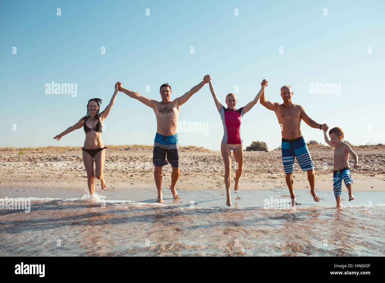 Friendship freedom beach summer holiday hi-res stock photography and ...