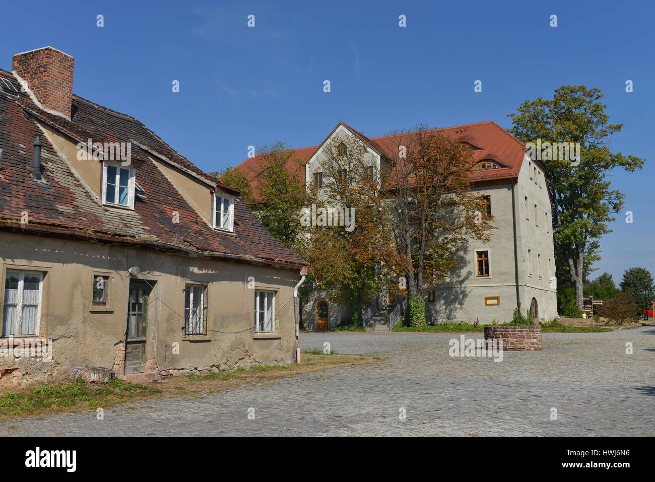 Kloster Helfta, Lutherstadt Eisleben, Sachsen-Anhalt, Deutschland Stock ... Kloster Helfta, Lutherstadt Eisleben, Sachsen-Anhalt, Deutschland Stock ...