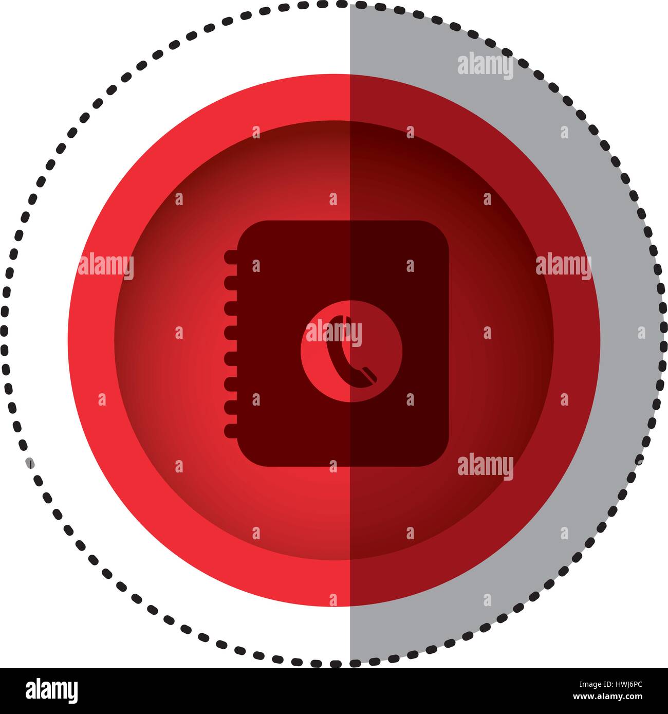 Round sheets Stock Vector Images - Alamy