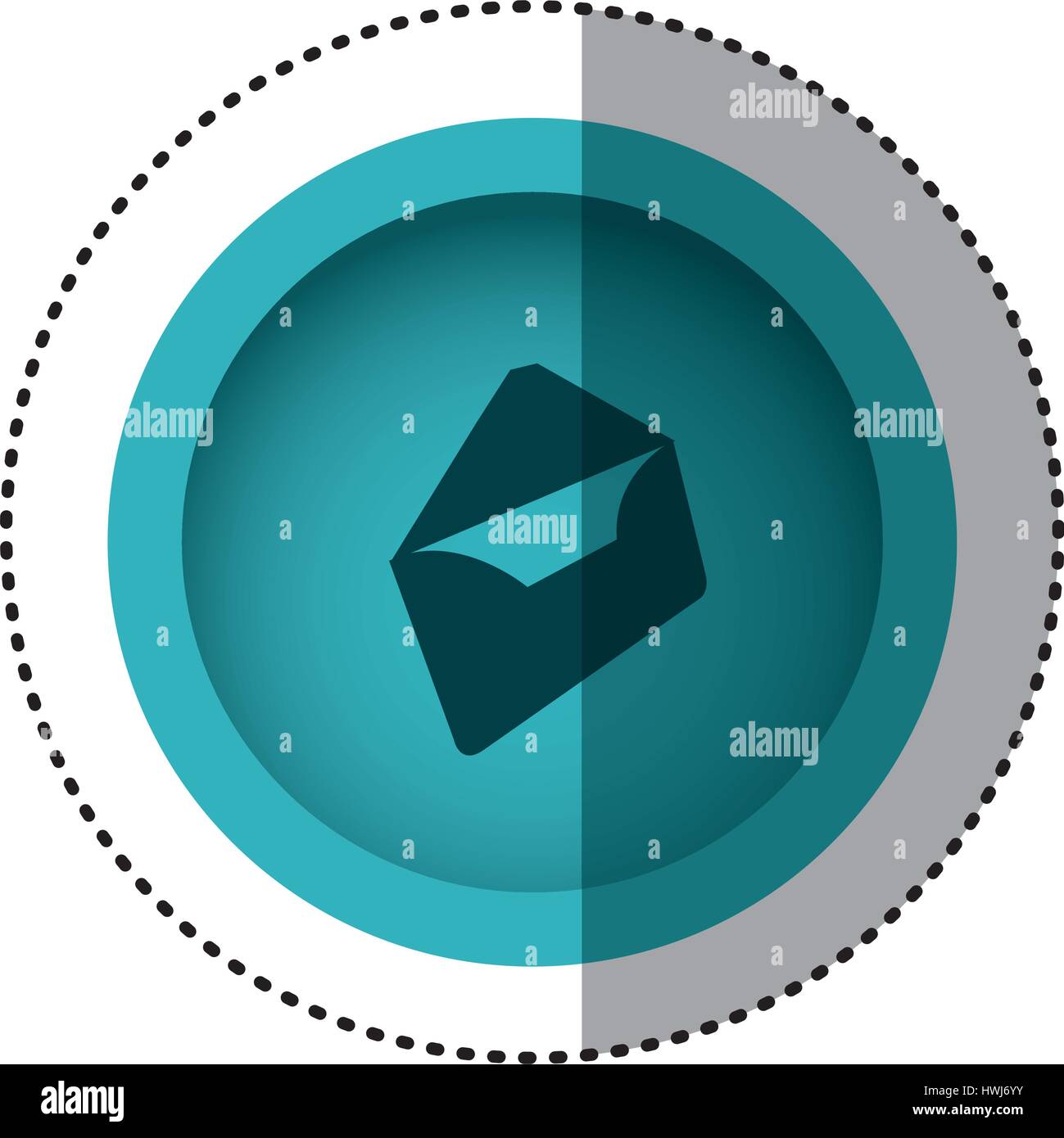 Opened letters Stock Vector Images - Alamy