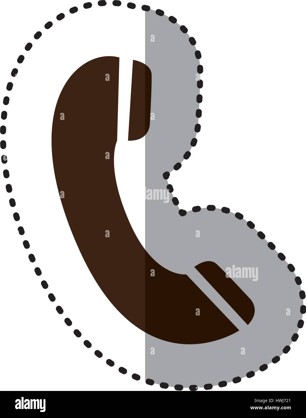 Stereo portrait Stock Vector Images - Alamy