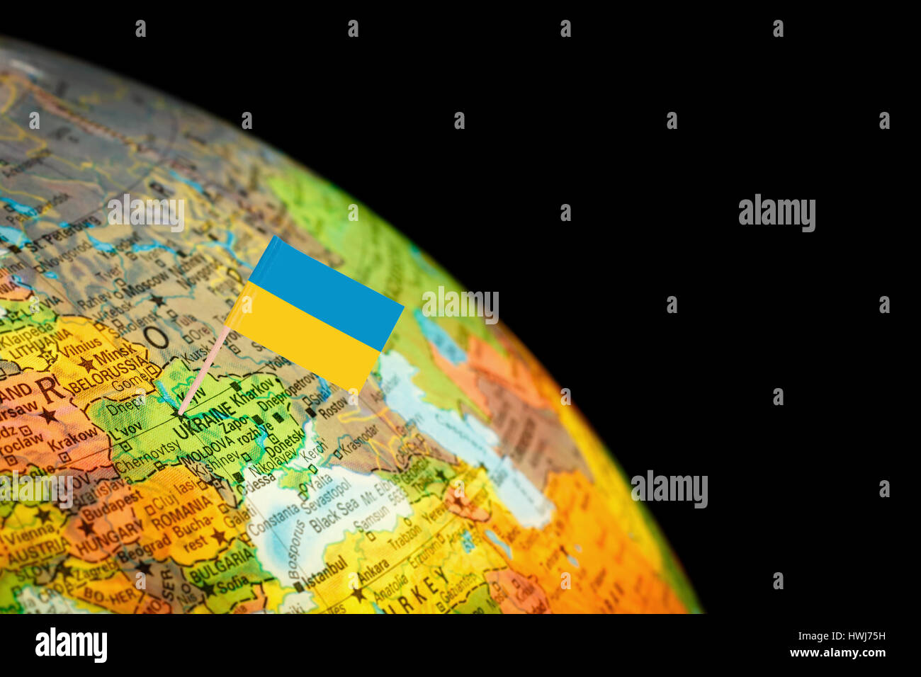 Kiev Map High Resolution Stock Photography and Images - Alamy