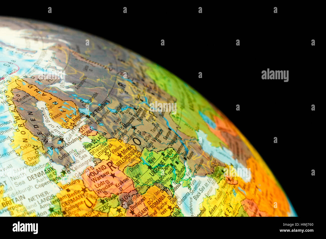 Map Of Ukraine High Resolution Stock Photography and Images - Alamy