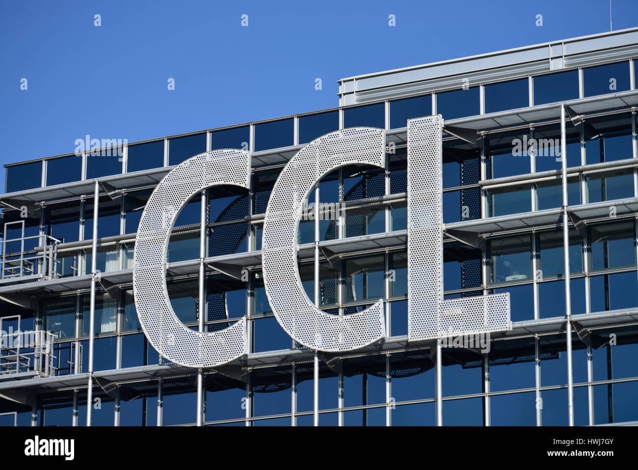 Leipzig exhibition center neue messe hi-res stock photography and ...