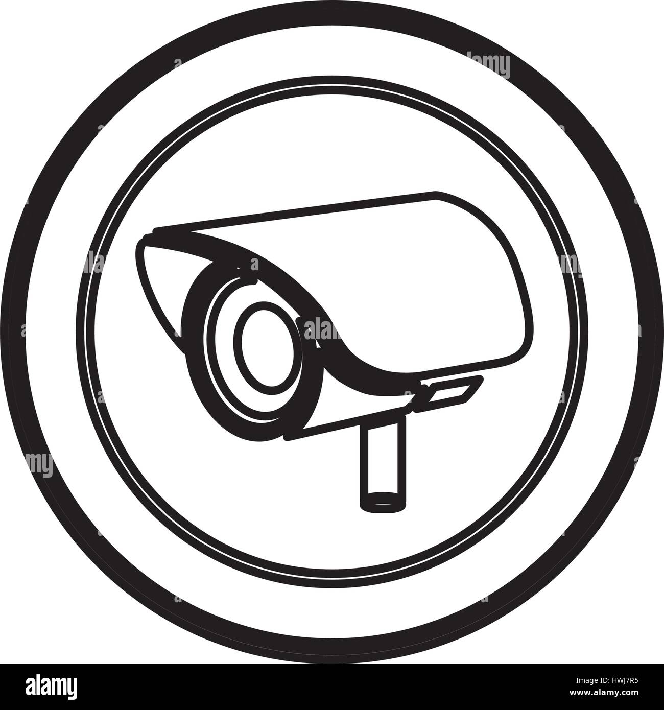 symbol video camera exterior icon Stock Vector Image & Art - Alamy