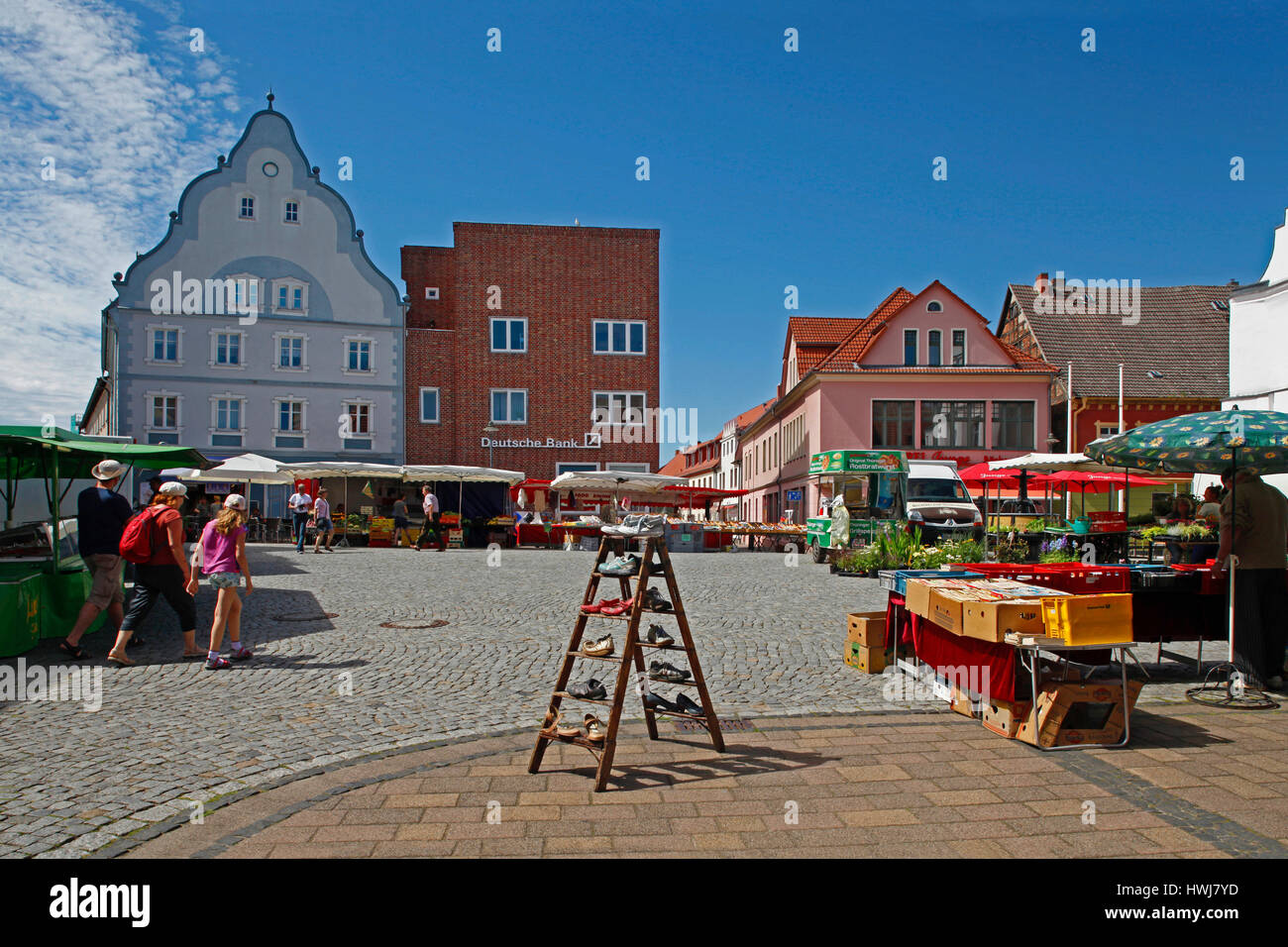 Wolgast on the peenestrom hi-res stock photography and images - Alamy