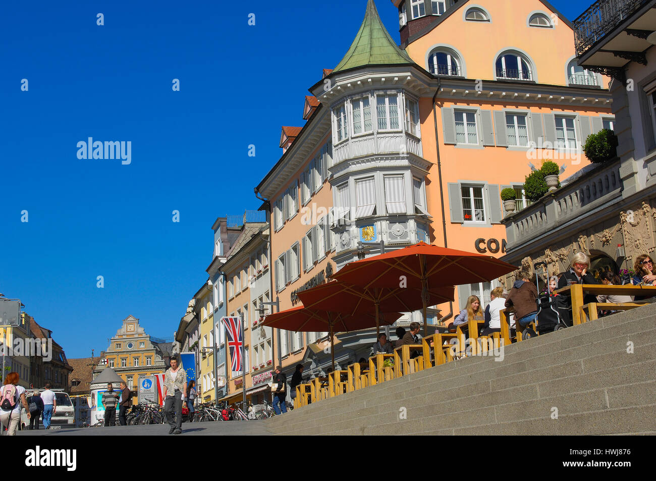 Konstanz, Constance, Bodensee, Lake constance, Baden-Wuerttemberg ...