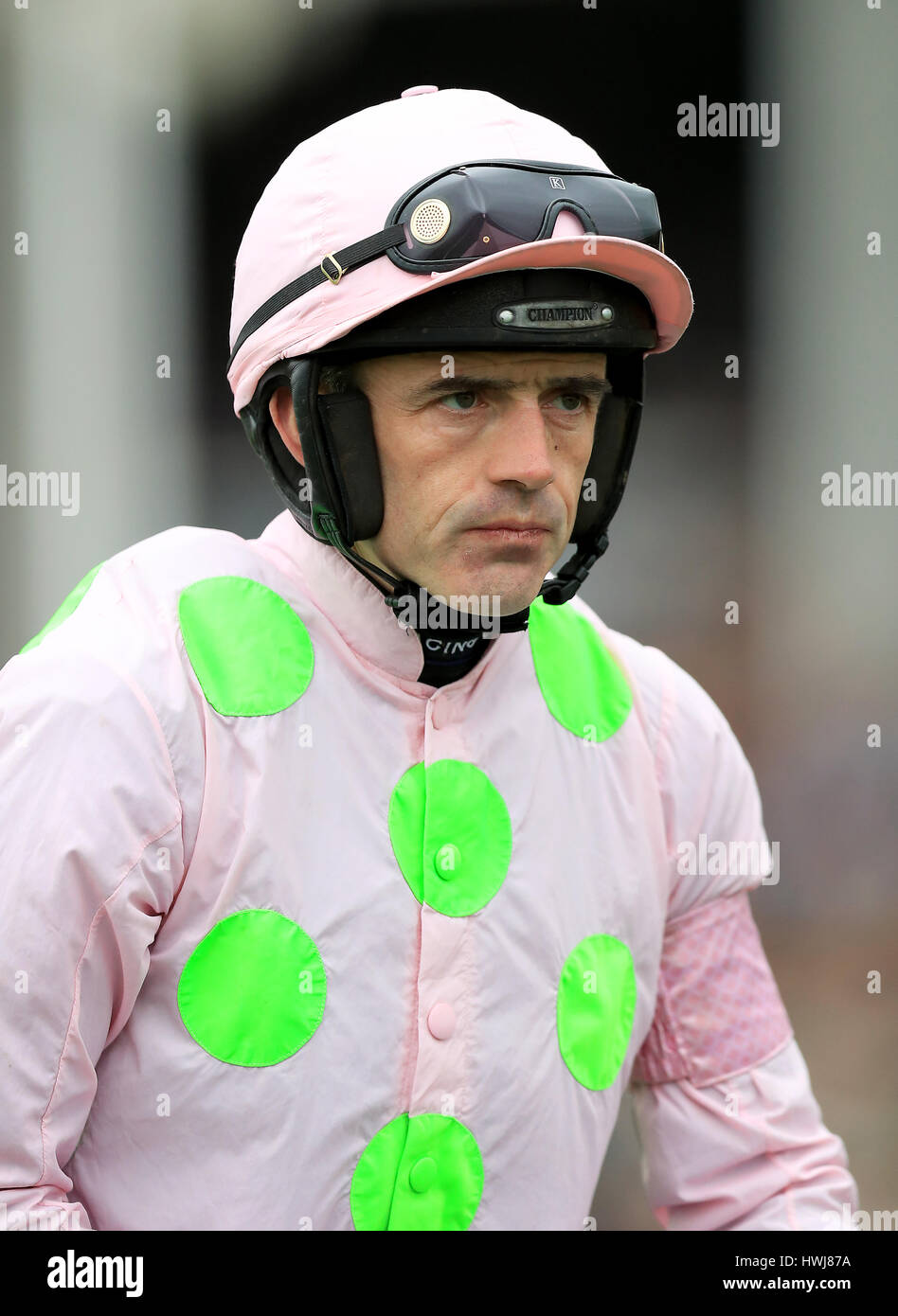 Jockey ruby walsh on djakadam prior hi-res stock photography and images ...