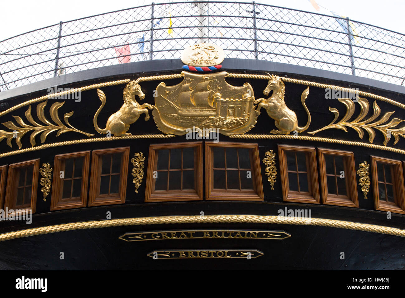 Ss great britain boat hi-res stock photography and images - Alamy