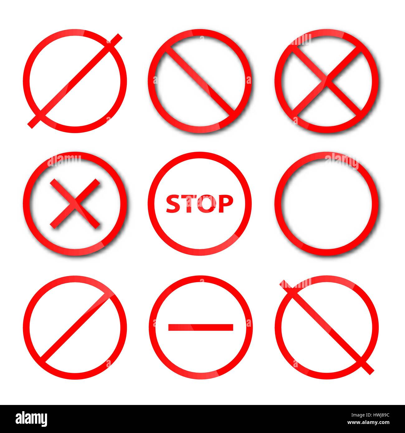 Prohibition Signs Stock Photos & Prohibition Signs Stock Images - Alamy