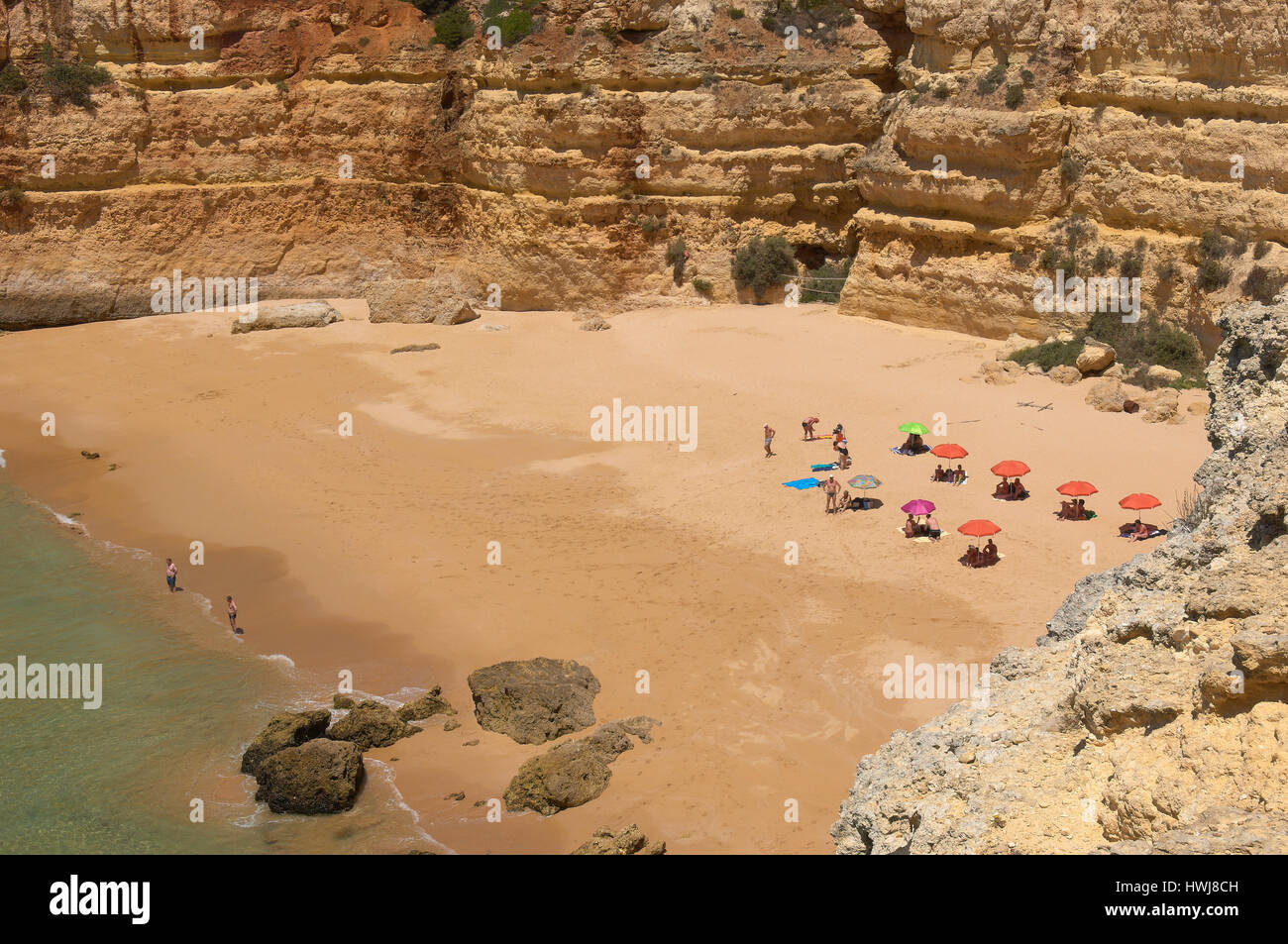 Pontal Beach, Praia do Pontal, Near to Albandeira Beach, Armacao de ...