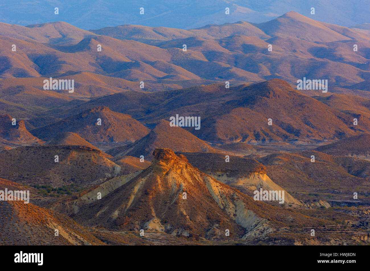 Tabernas desert natural park tabernas hi-res stock photography and ...