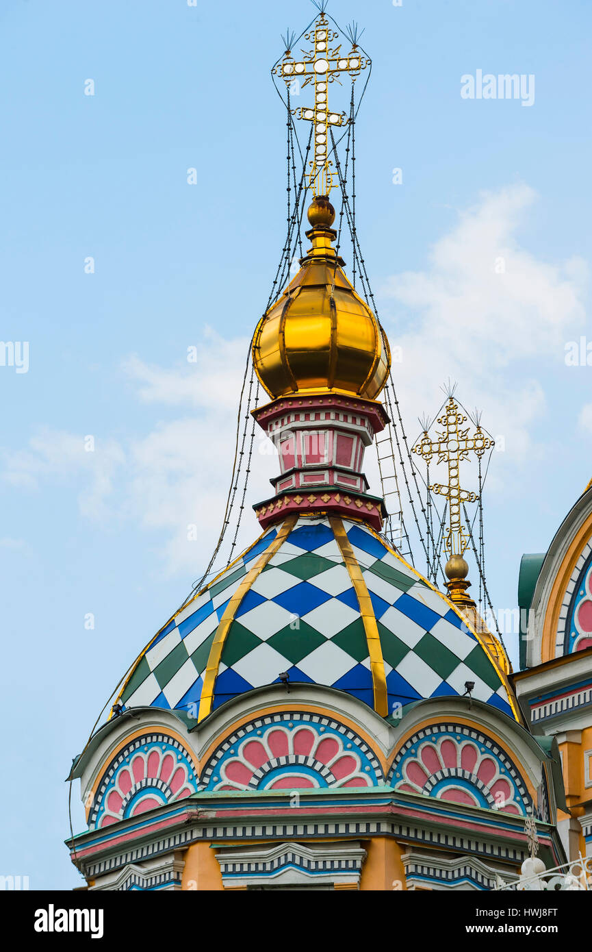 Ascension Cathedral also known as Zenkov Cathedral, Detail of the ...
