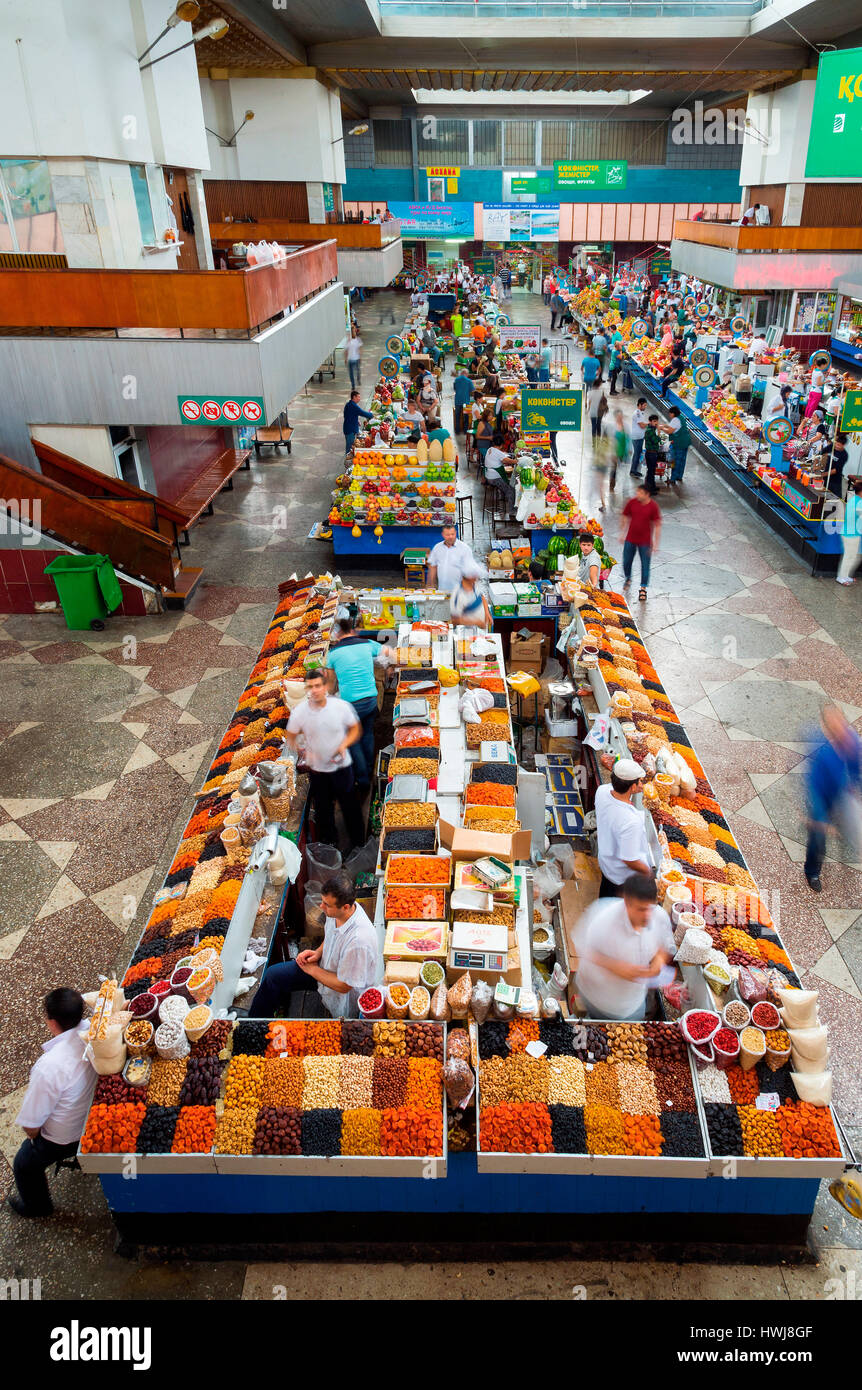 Almaty kazakhstan green market hi-res stock photography and images - Alamy