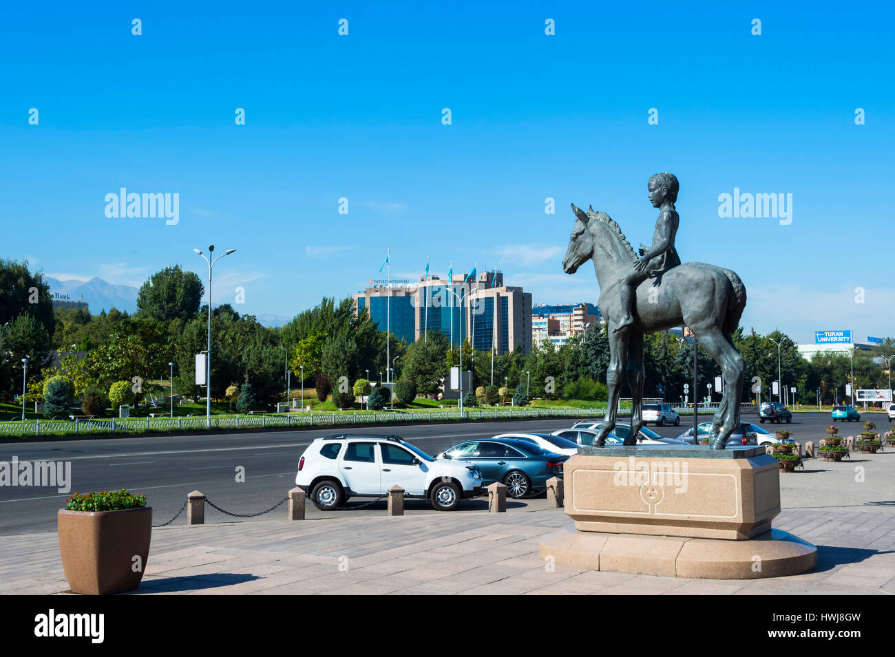 Monuments in kazakhstan hi-res stock photography and images - Alamy