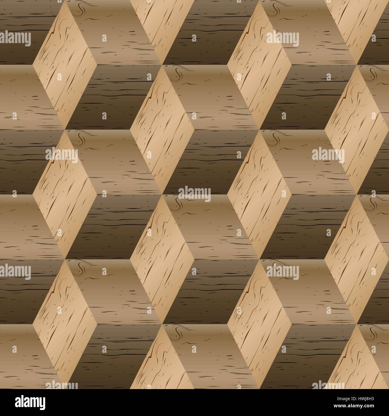 Abstract Background Seamless Pattern Of Isometric Cubes Repeating