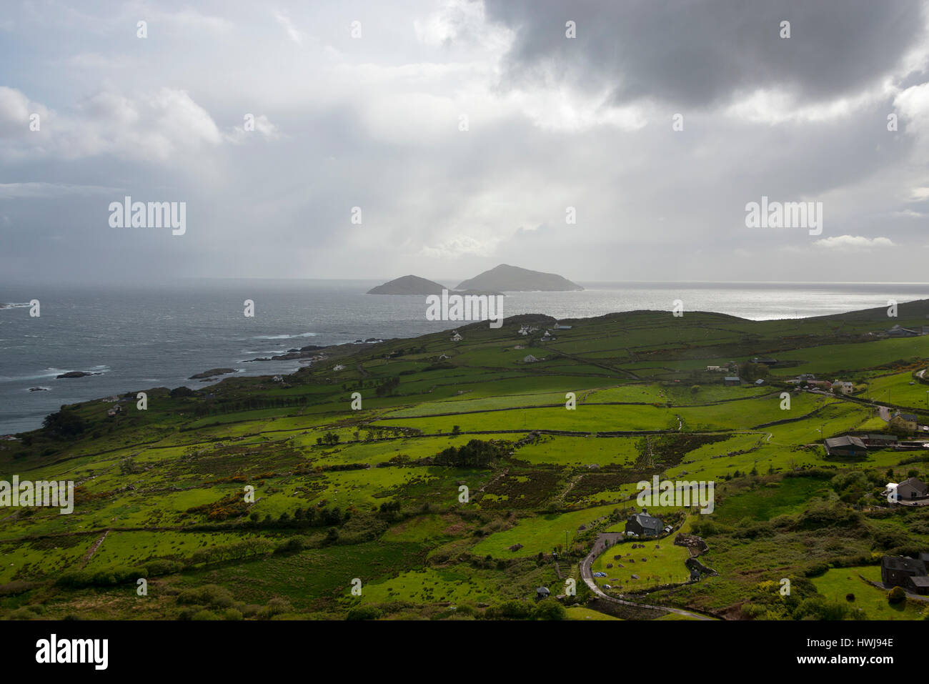 Islands, Derrynane National Park, Caherdaniel, Ring of Kerry, Ireland ...