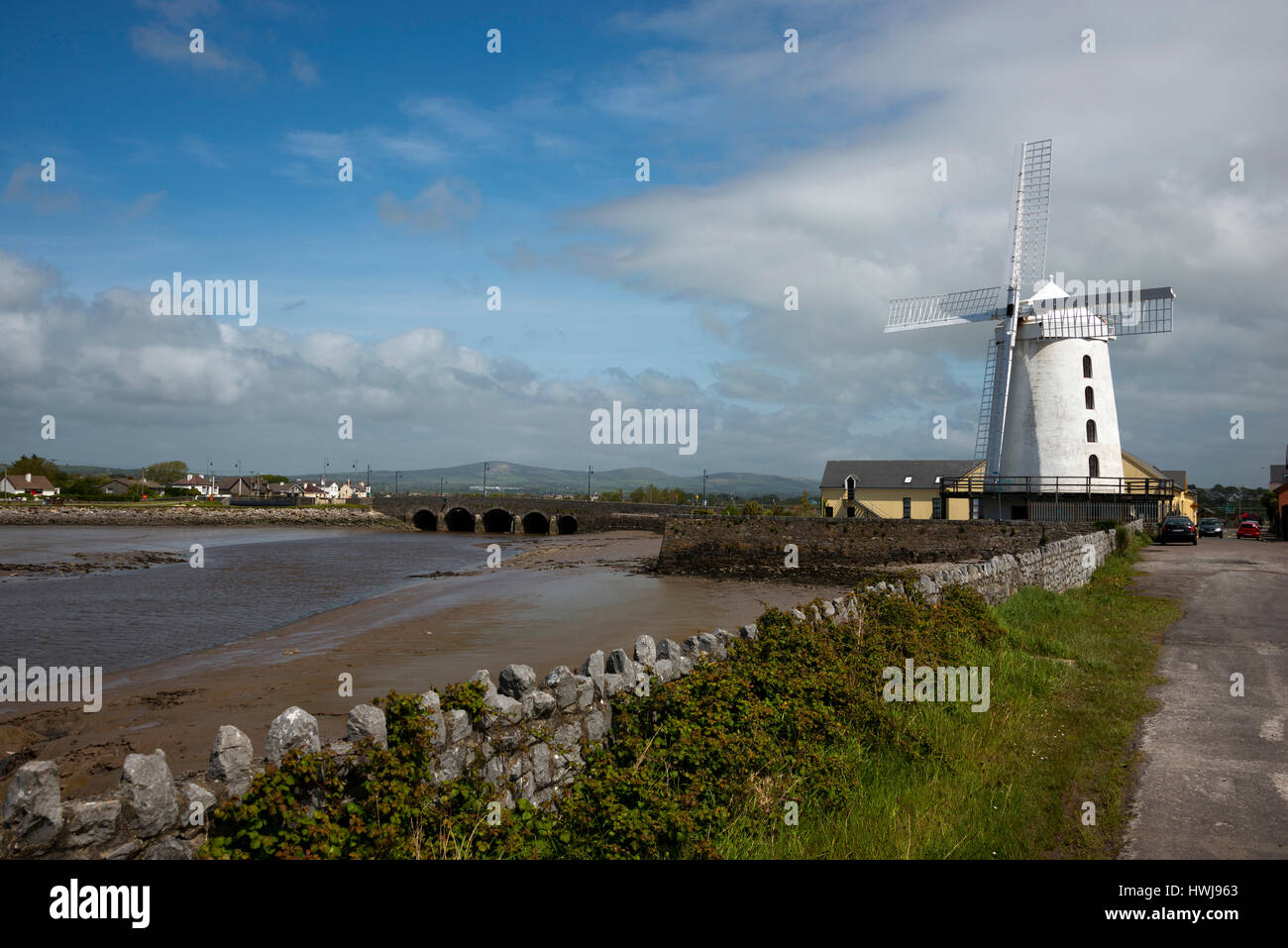 Windmill, Blennerville, Ireland Stock Photo - Alamy