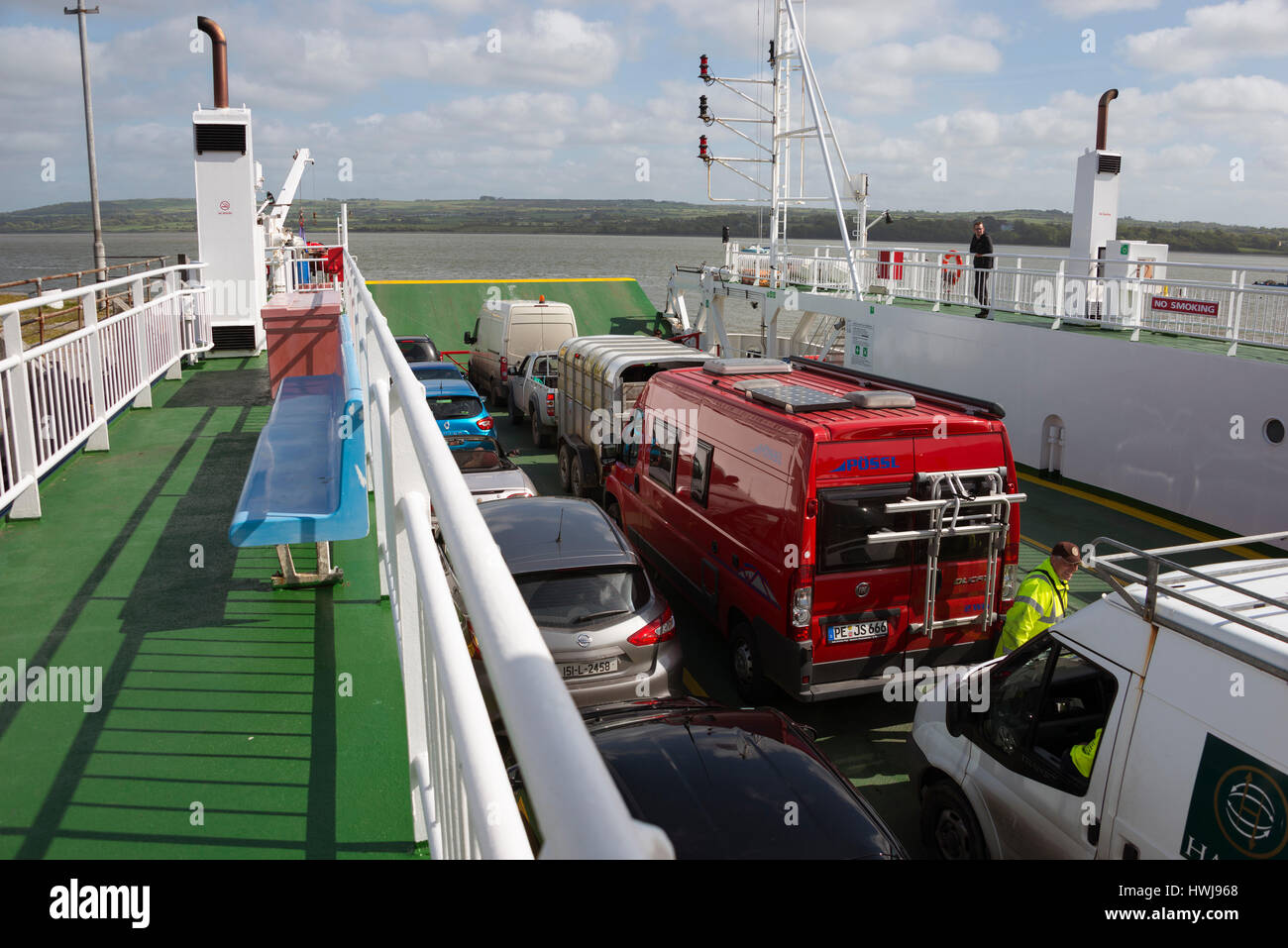 Ferry, Tarbert, River Shannon, Ireland Stock Photo - Alamy