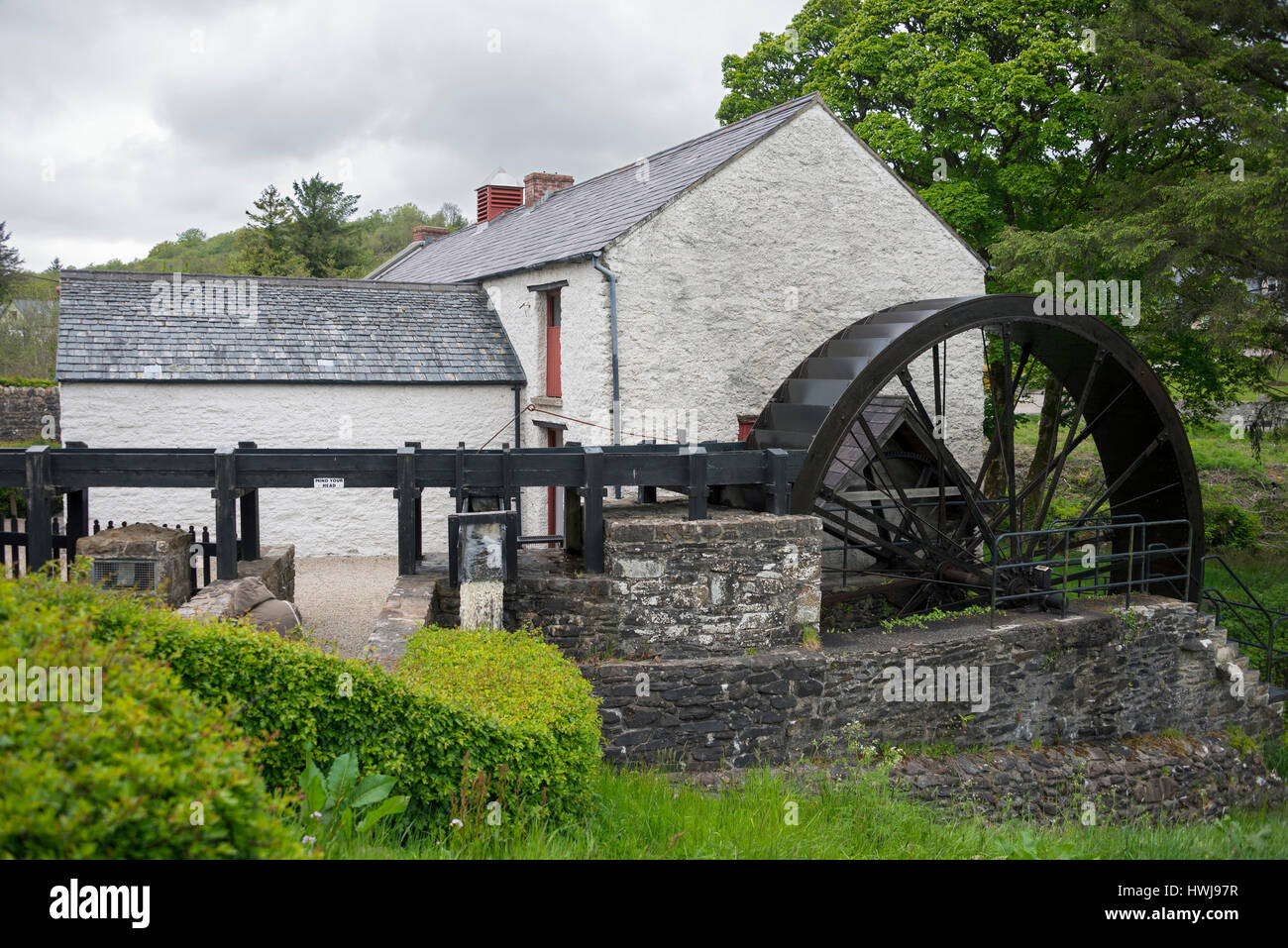 Corn and Flax Mills, River Swilly, Newmills, County Donegal, Ireland ...
