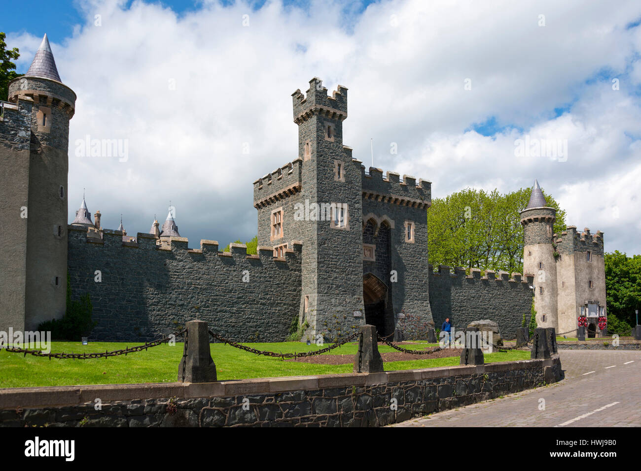 Killyleagh Castle, Killyleagh, County Down, Northern Ireland, Great ...