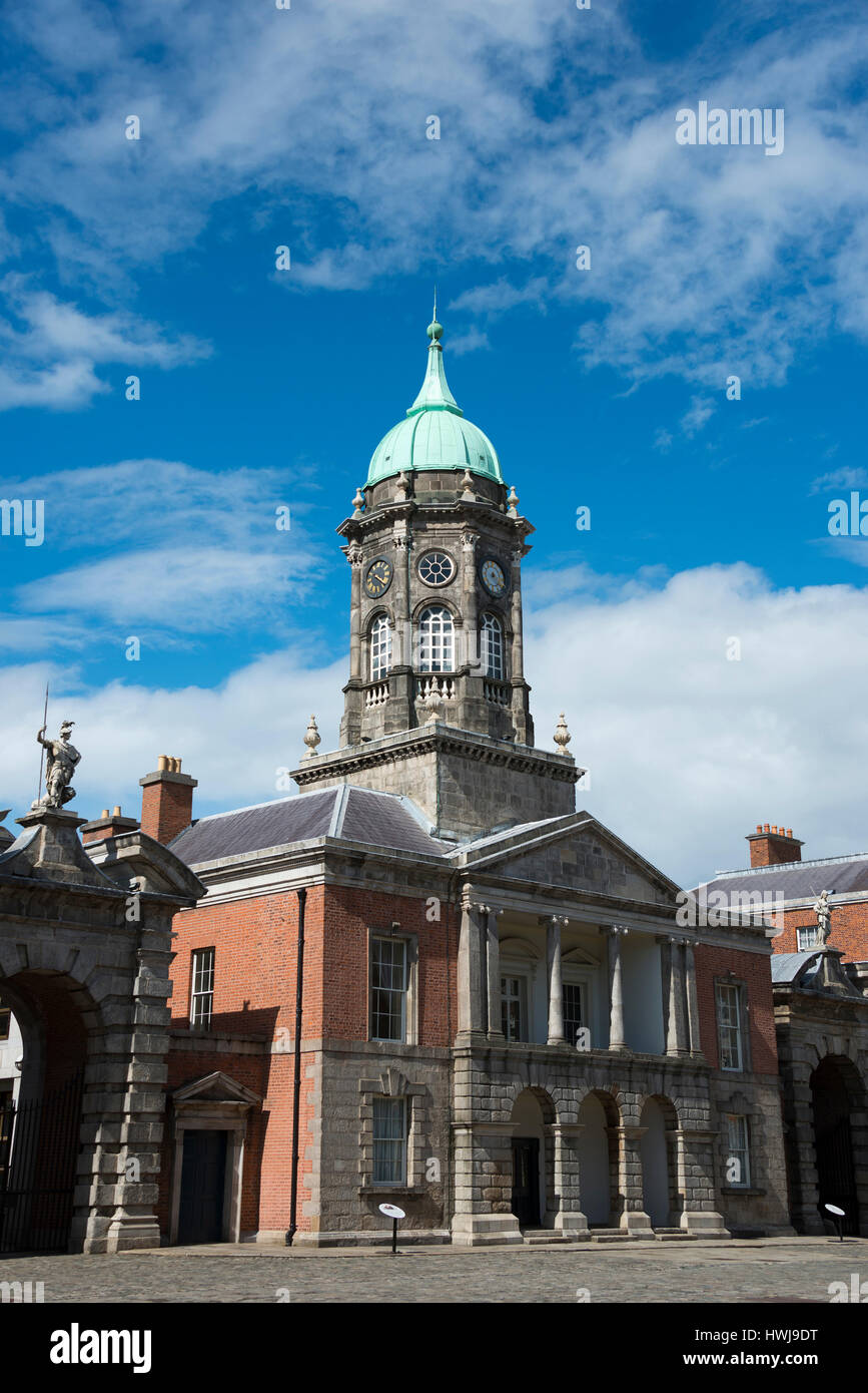 Dublin Castle, Dublin, County Dublin, Ireland Stock Photo - Alamy